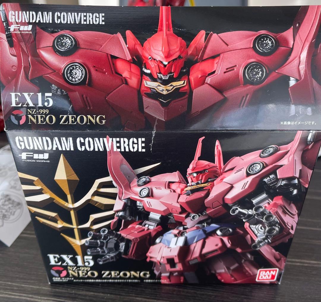 GUNDAM CONVERGE EX15 NEO ZEONG ネオジオング