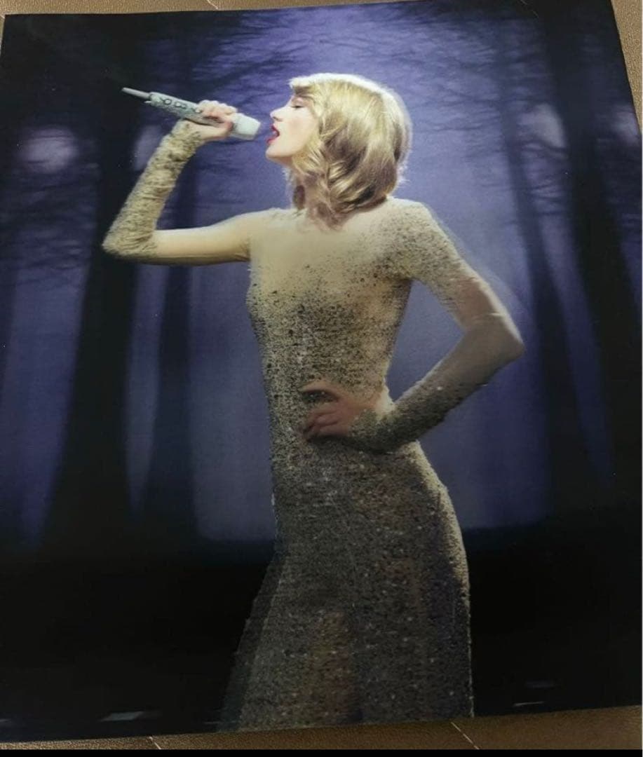 ミュージシャン Taylor Swift 1989tour book
