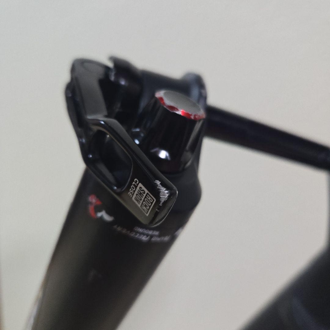 パーツ RockShox Revelation 140mm charger2.0