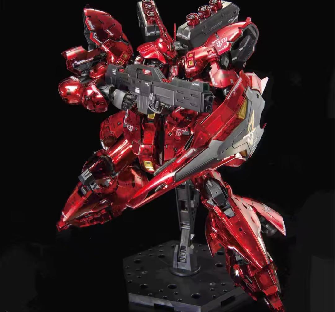 未組立 1/144 SAZABI メカニカルコアメッキVer.