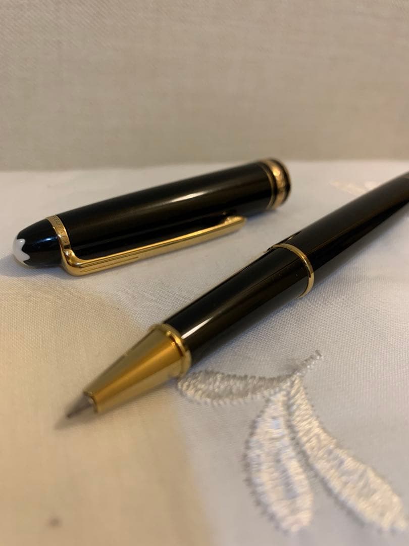 【MONTBLANC】　モンブラン　キャップ付きボールペン