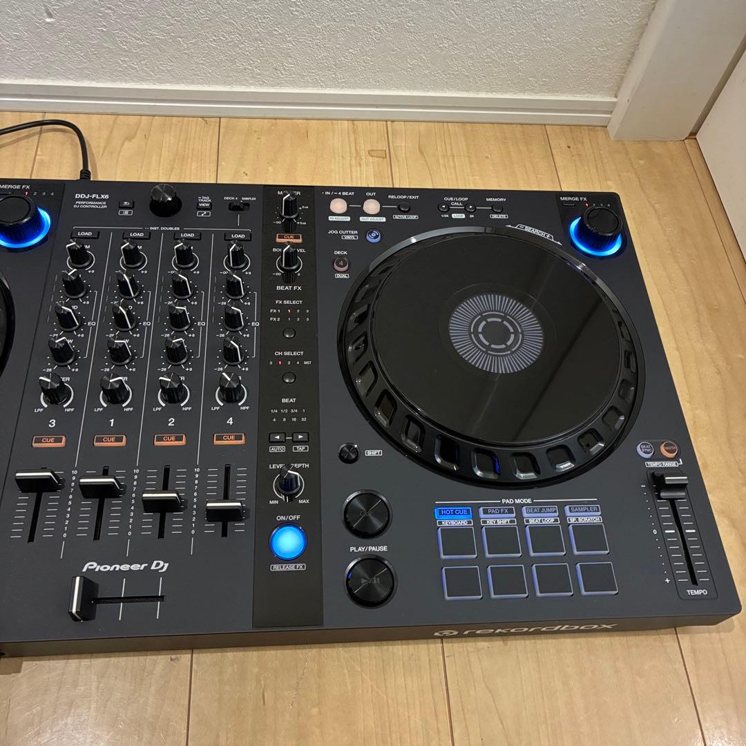 動作ok 美品　Pioneer DJ DDJ-FLX6 コントローラー