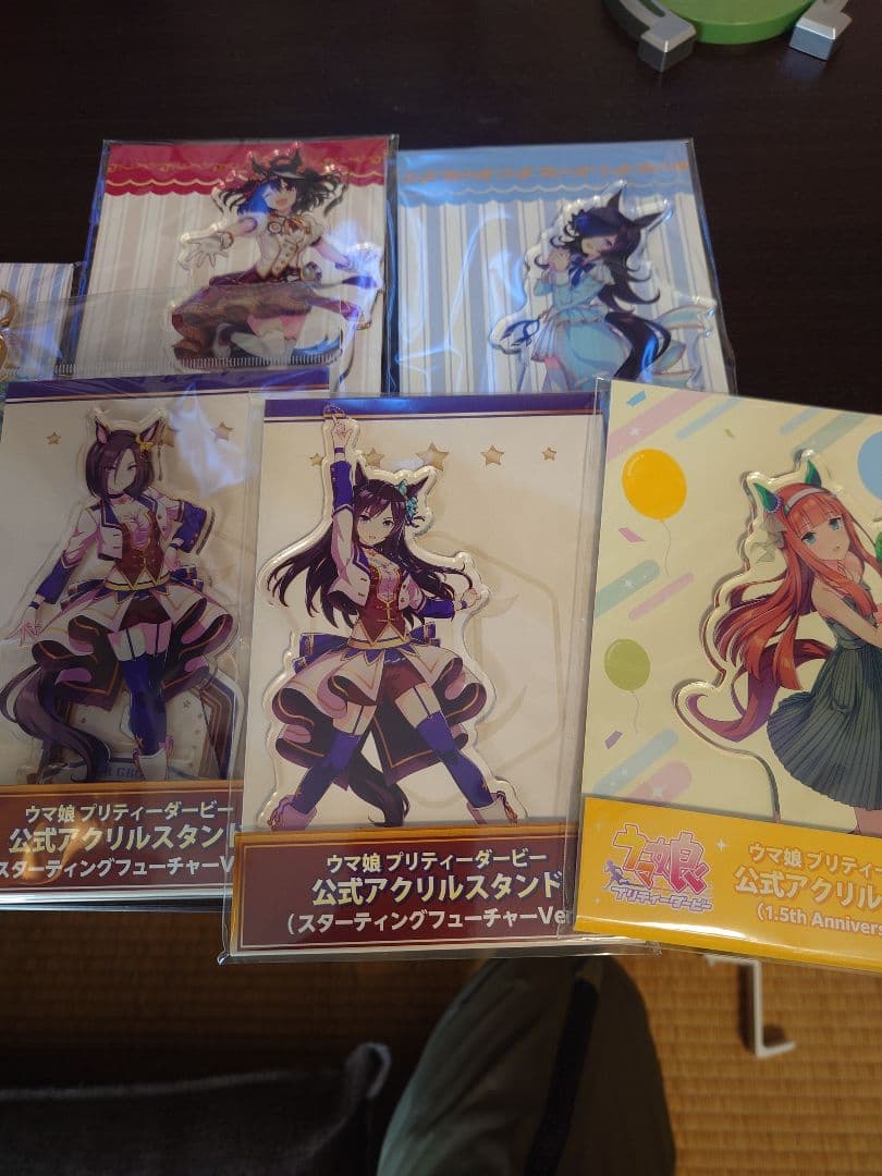 ウマ娘　ライブグッズ　アクスタ　タオル　その他