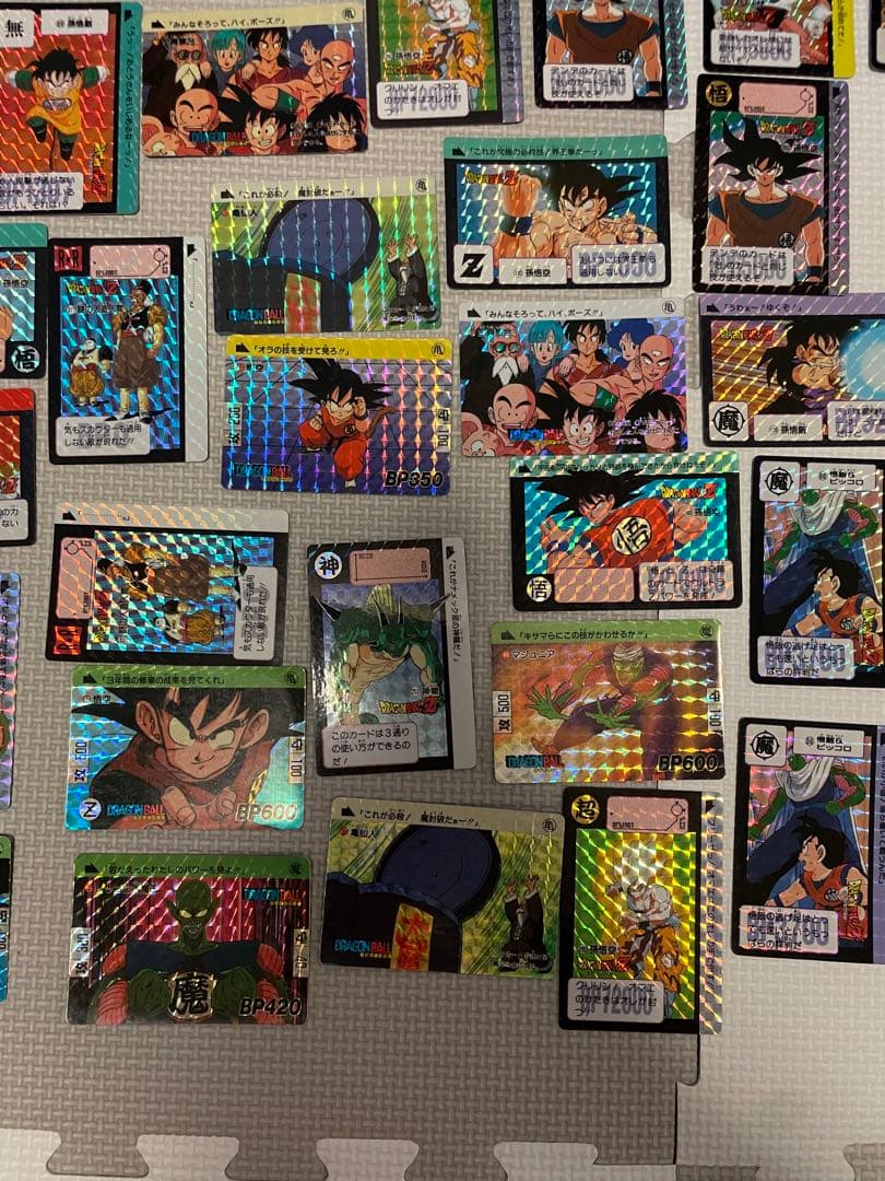 ドラゴンボール　カードダス　本弾　1988 まとめ