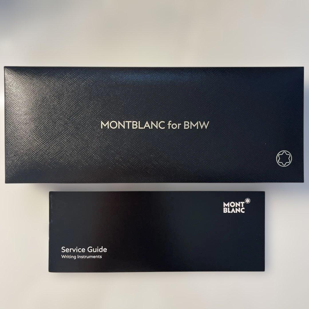 MONTBLANC FOR -モンブラン ビーエムダブリュー- ボールペン