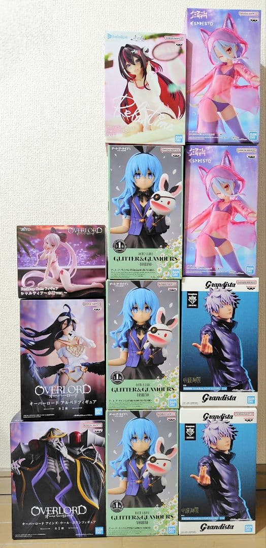 呪術廻戦 Grandista GOJO SATORU プライズフィギュアまとめ売