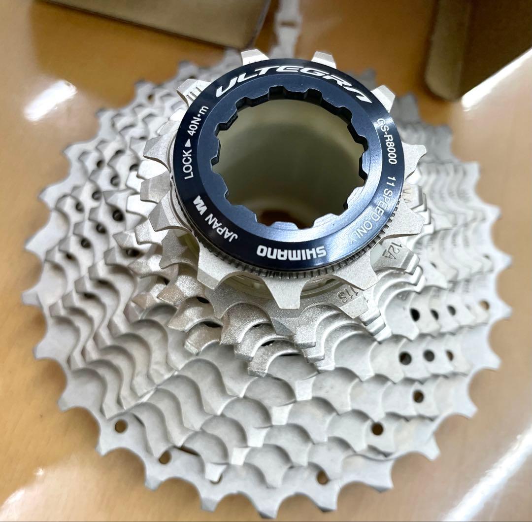 SHIMANO ULTEGRA CS-R8000 11sスプロケット11-28T