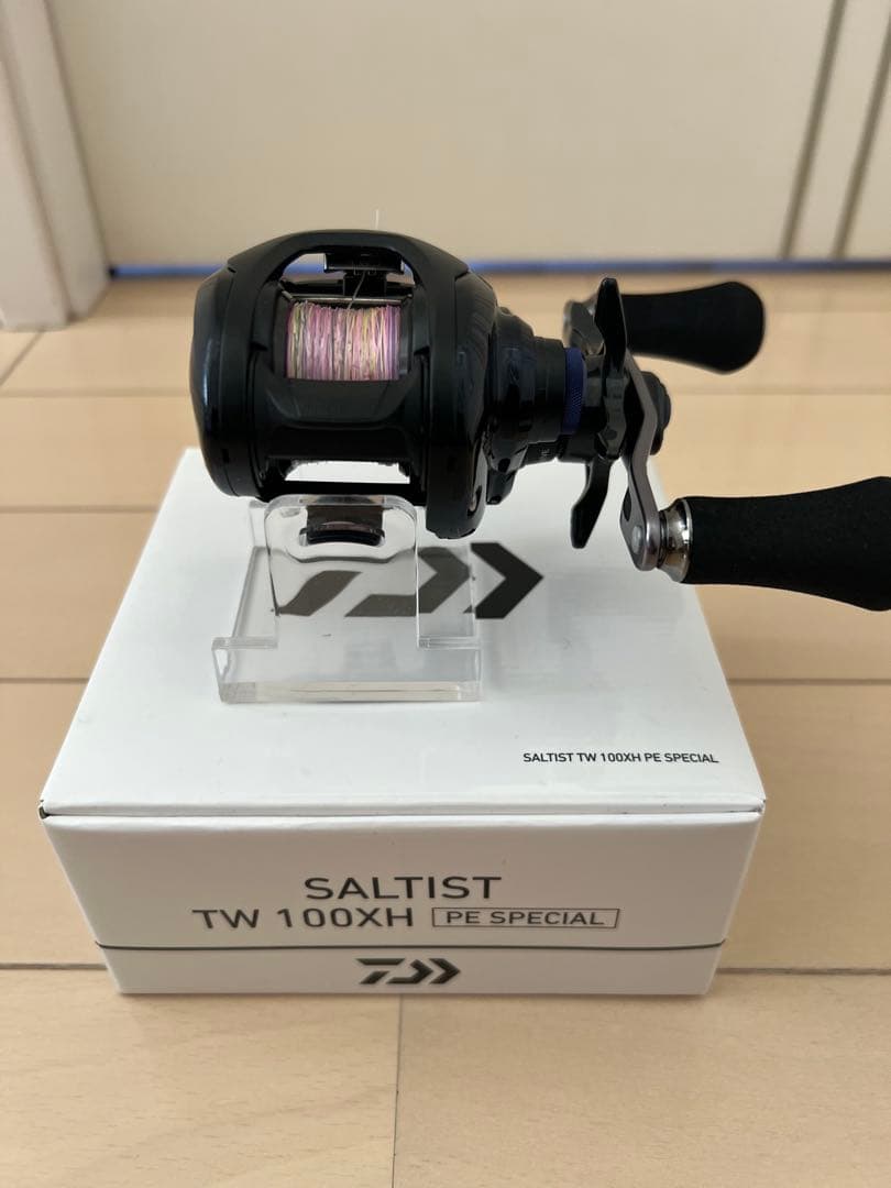 SALTIST TW 100XH (PE SPECIAL) ベイトリール