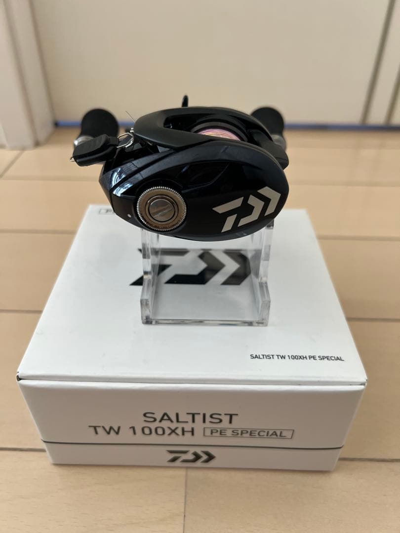 SALTIST TW 100XH (PE SPECIAL) ベイトリール
