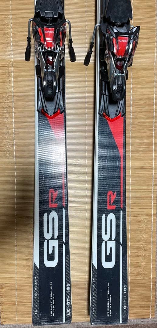 スキー NORDICA DOBERMANN GSR 186cm