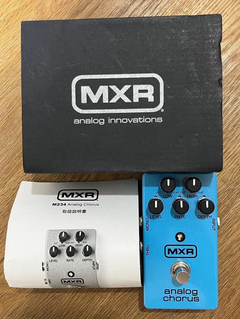 MXR analog chorus M234 アナログコーラス