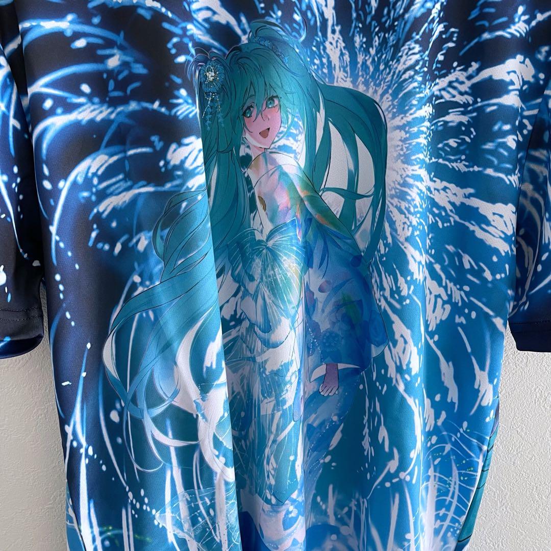初音ミク Tシャツ Lサイズ 漫画 アニメ 映画 ゲーム ボーカロイド ボカロ