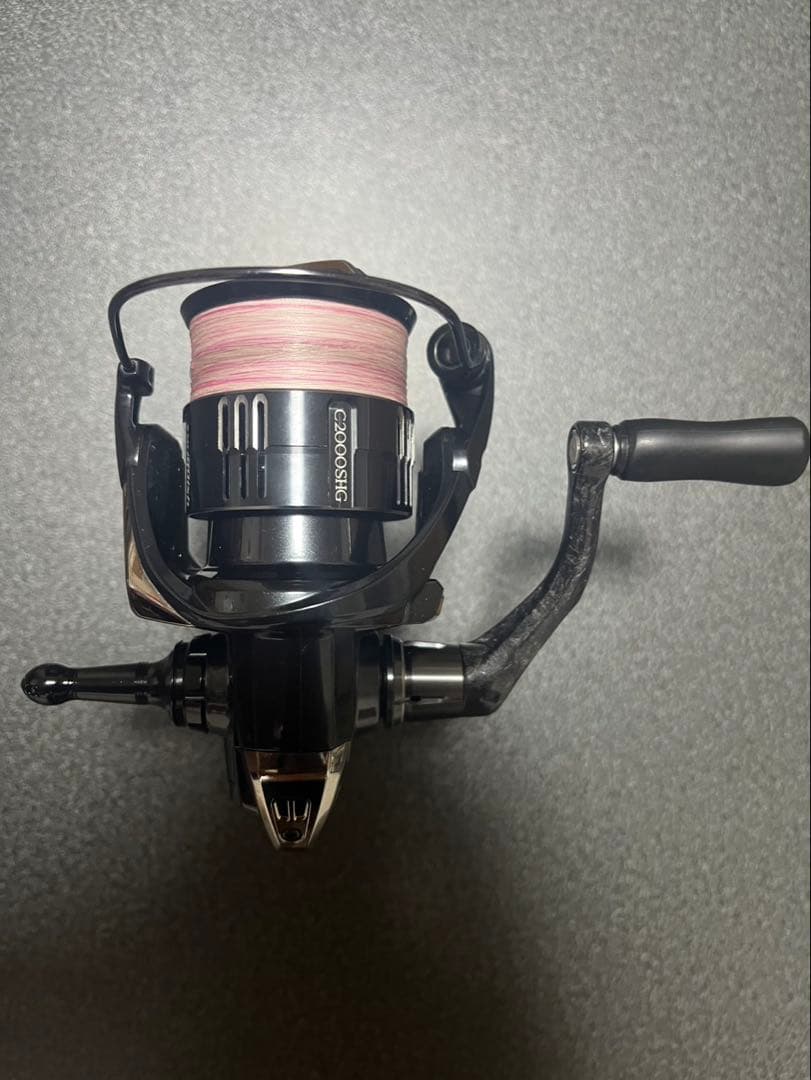 SHIMANO 19ヴァンキッシュ、C2000SHG