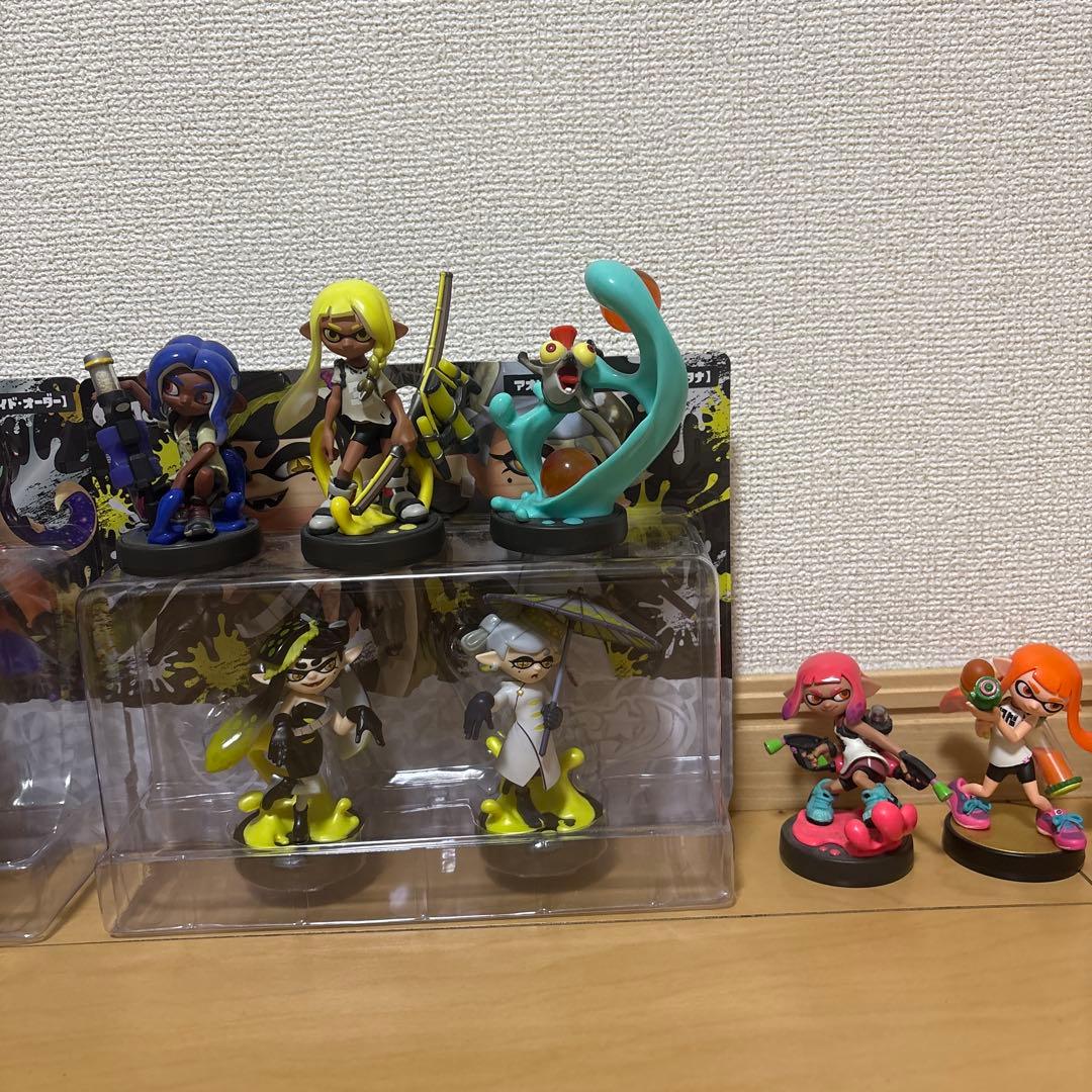 amiibo　アミーボ　12体セット