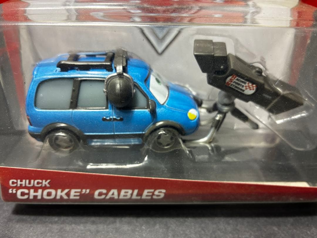 CHUCK \"CHOKE\" CABLES カーズ ミニカー