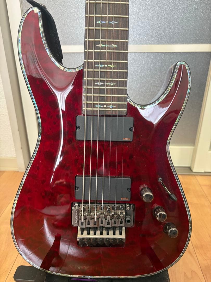 Schecter Diamond Series エレキギター レッド