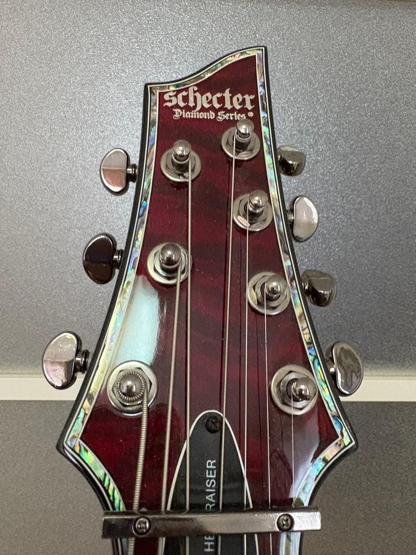 Schecter Diamond Series エレキギター レッド