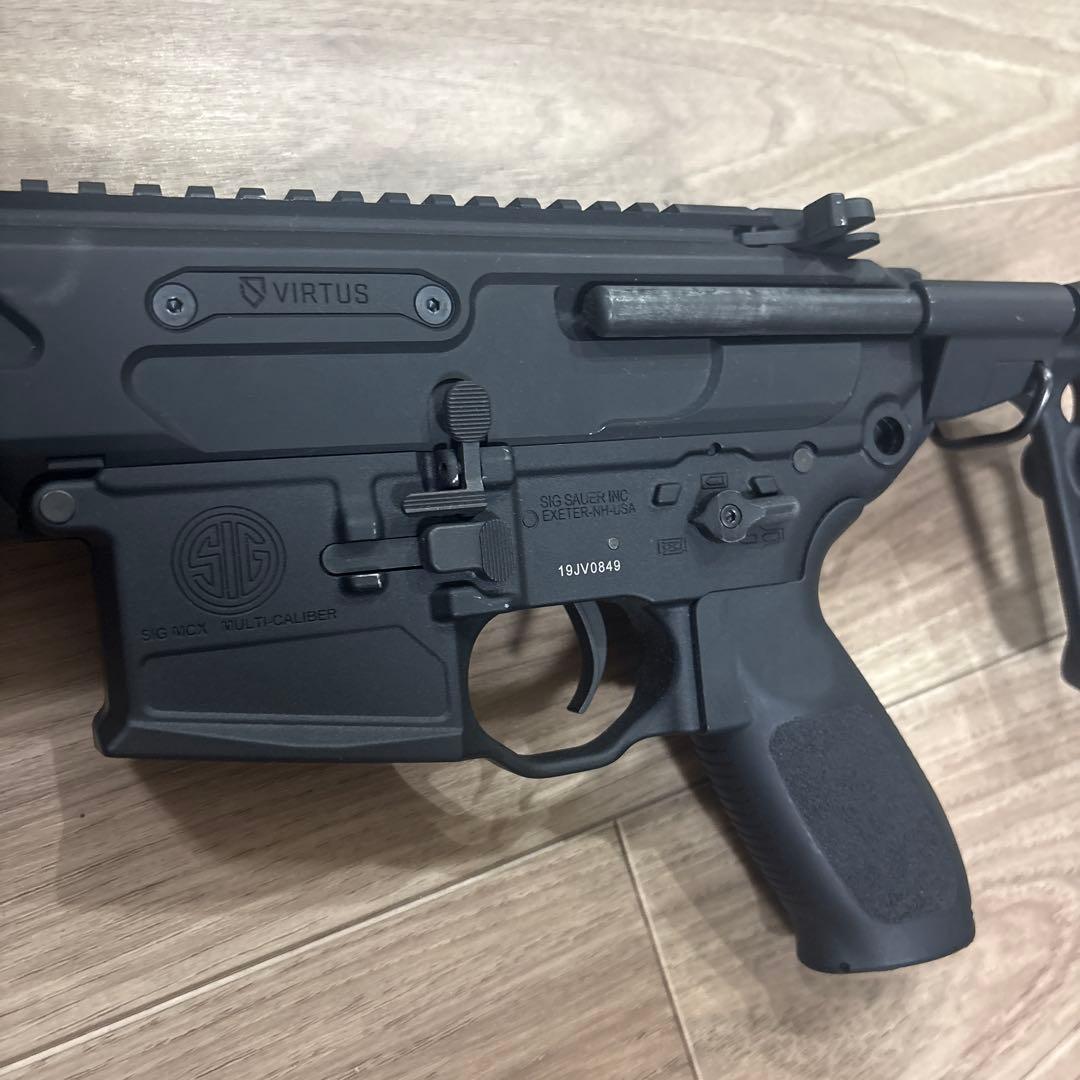 SIG AIR MCX 次世代電動ガン