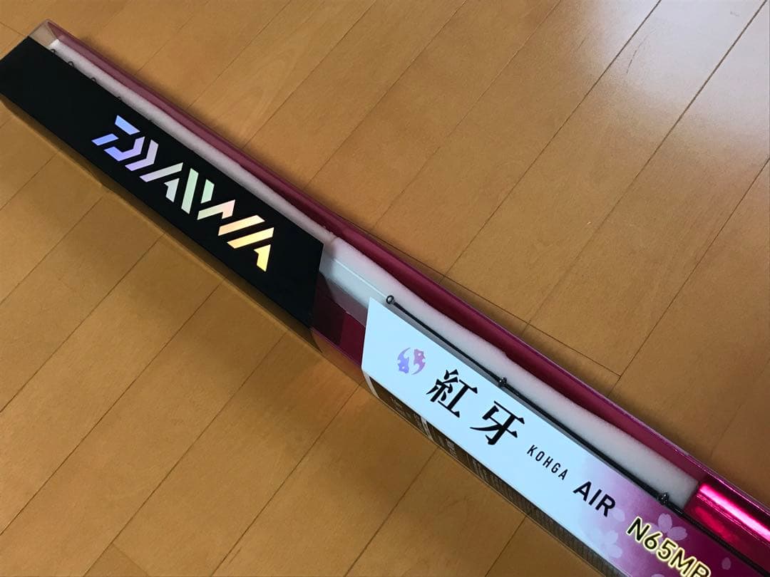 新品未開封ダイワ 紅牙AIR N65MB TG AM 秋丸美帆 (みっぴ)モデル