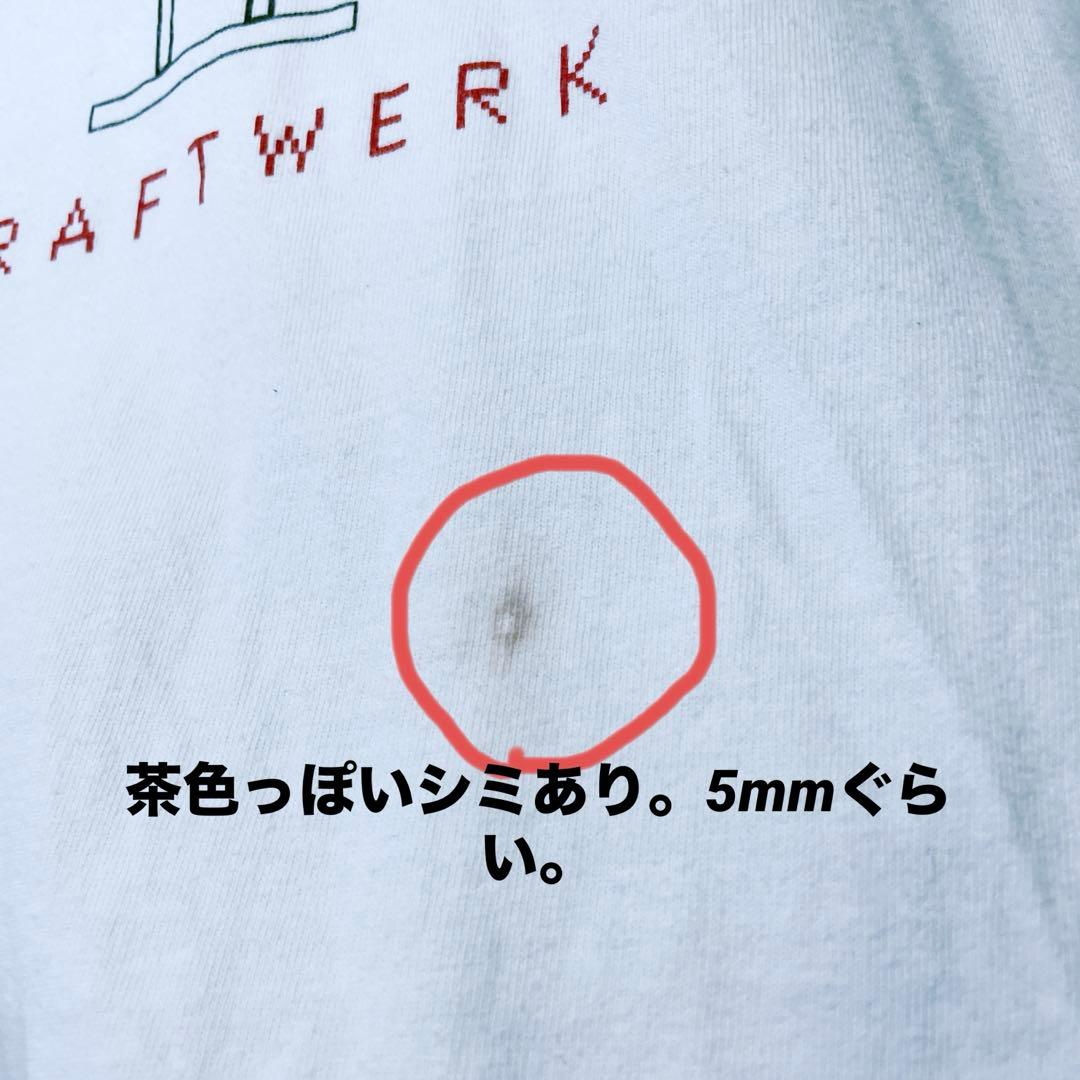 激レアKRAFTWERKクラフトワークMバンドTシャツ ヴィンテージ電気グルーヴ
