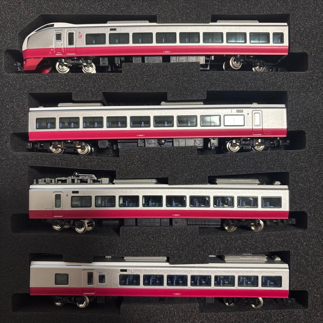 GREENMAX 50551 E653系赤　床下黒 7両