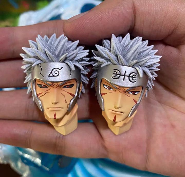 NARUTO ナルト 千手扉間 ガレージキット ガレキ スタチュー②