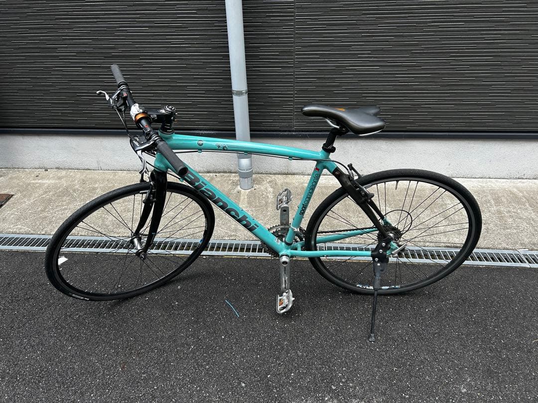 大阪発　Bianchi CamaleonteⅣ ビアンキ　カメレオンテ