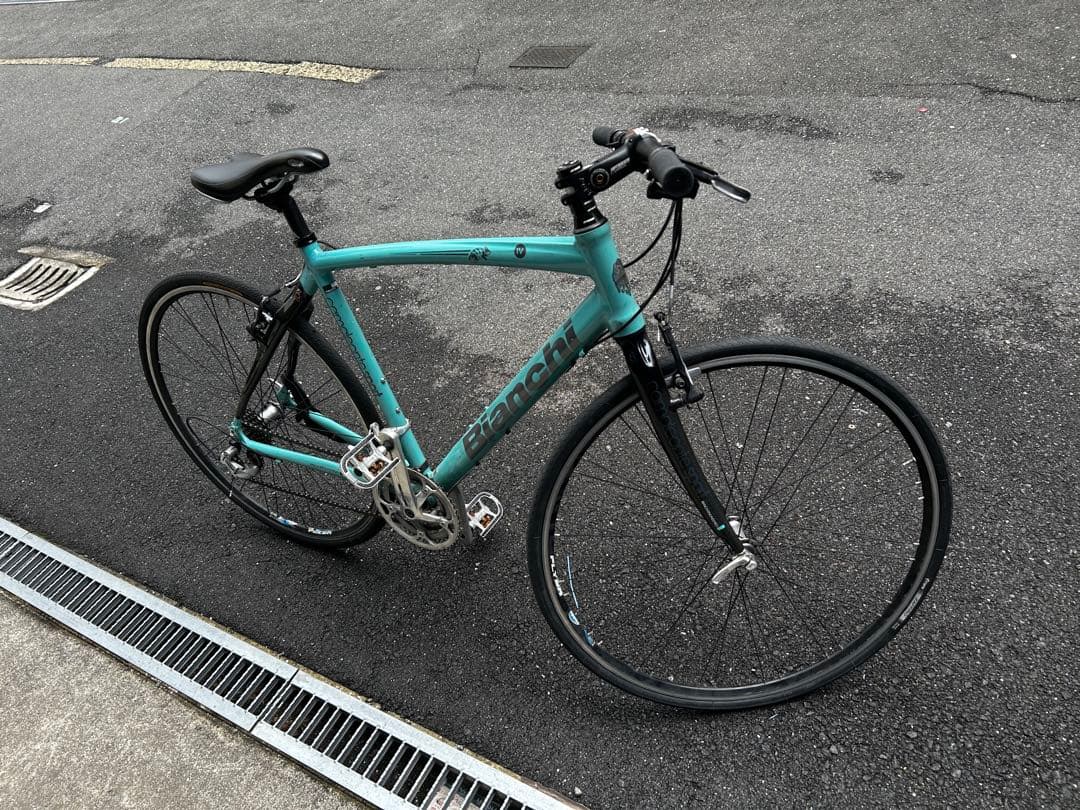 大阪発　Bianchi CamaleonteⅣ ビアンキ　カメレオンテ