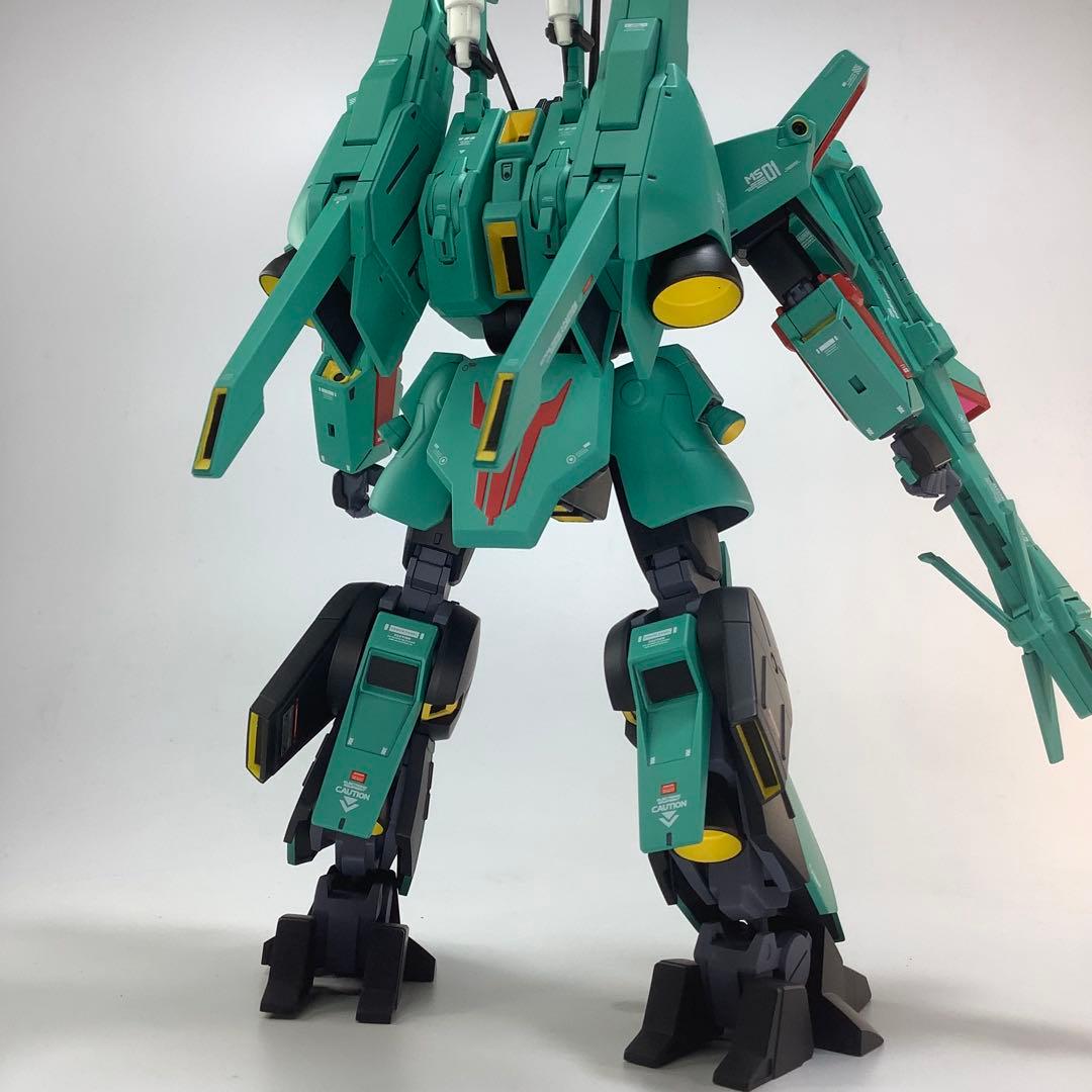 HGUC AMX-014 ドーベン・ウルフ 塗装済完成品