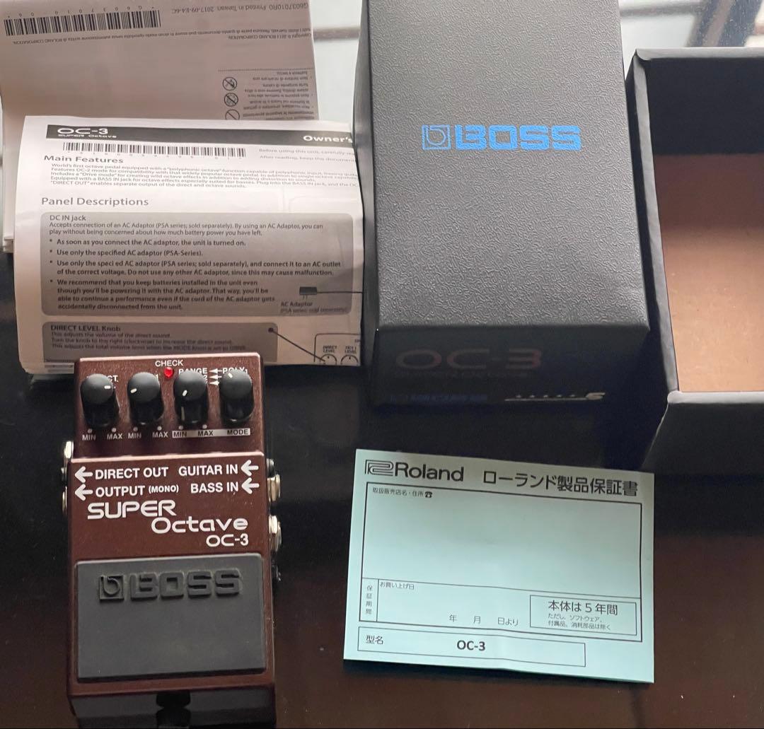 ギター BOSS Super Octave OC-3