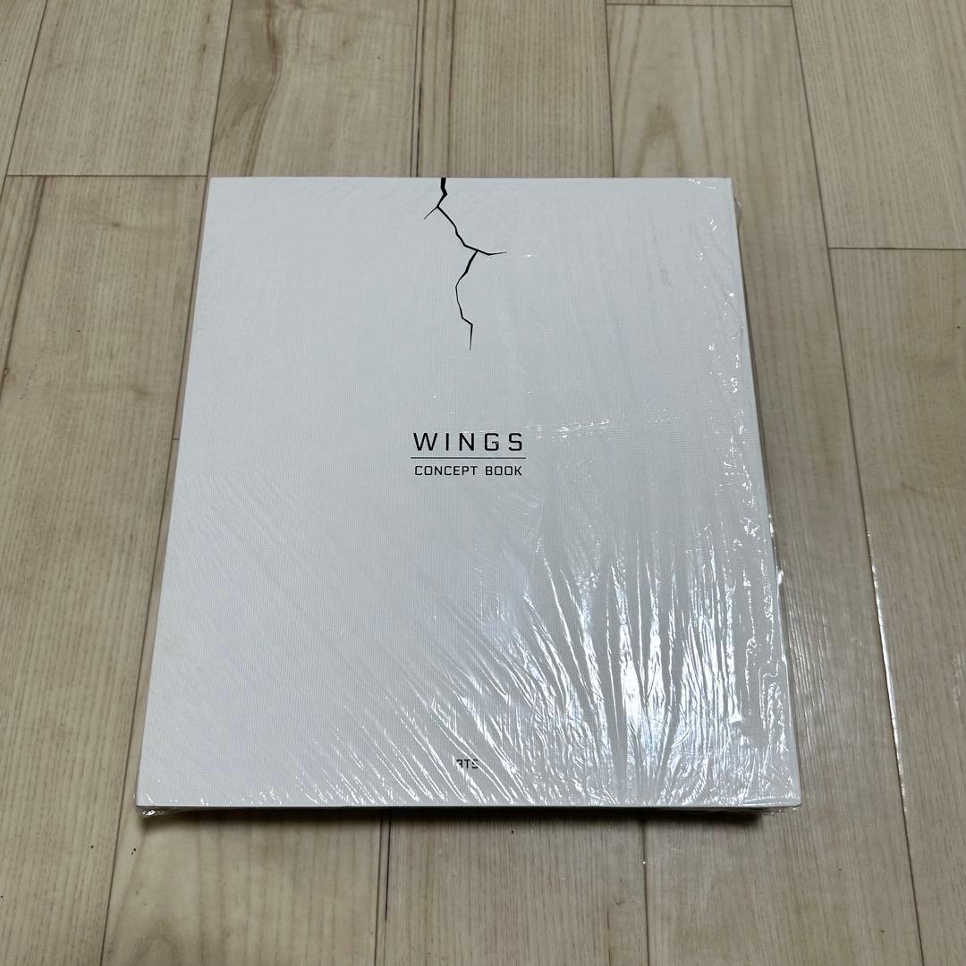 【フォト付き】BTS 防弾少年団 WINGS CONCEPT BOOK