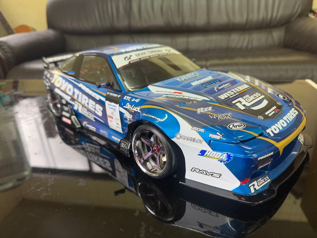 アディクション X ReveD「WISTERIA 180SX」1/10