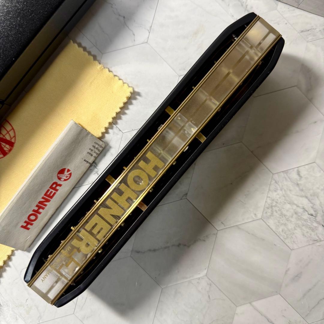 HOHNER ホーナー　SUPER 64X クロマチックハーモニカ
