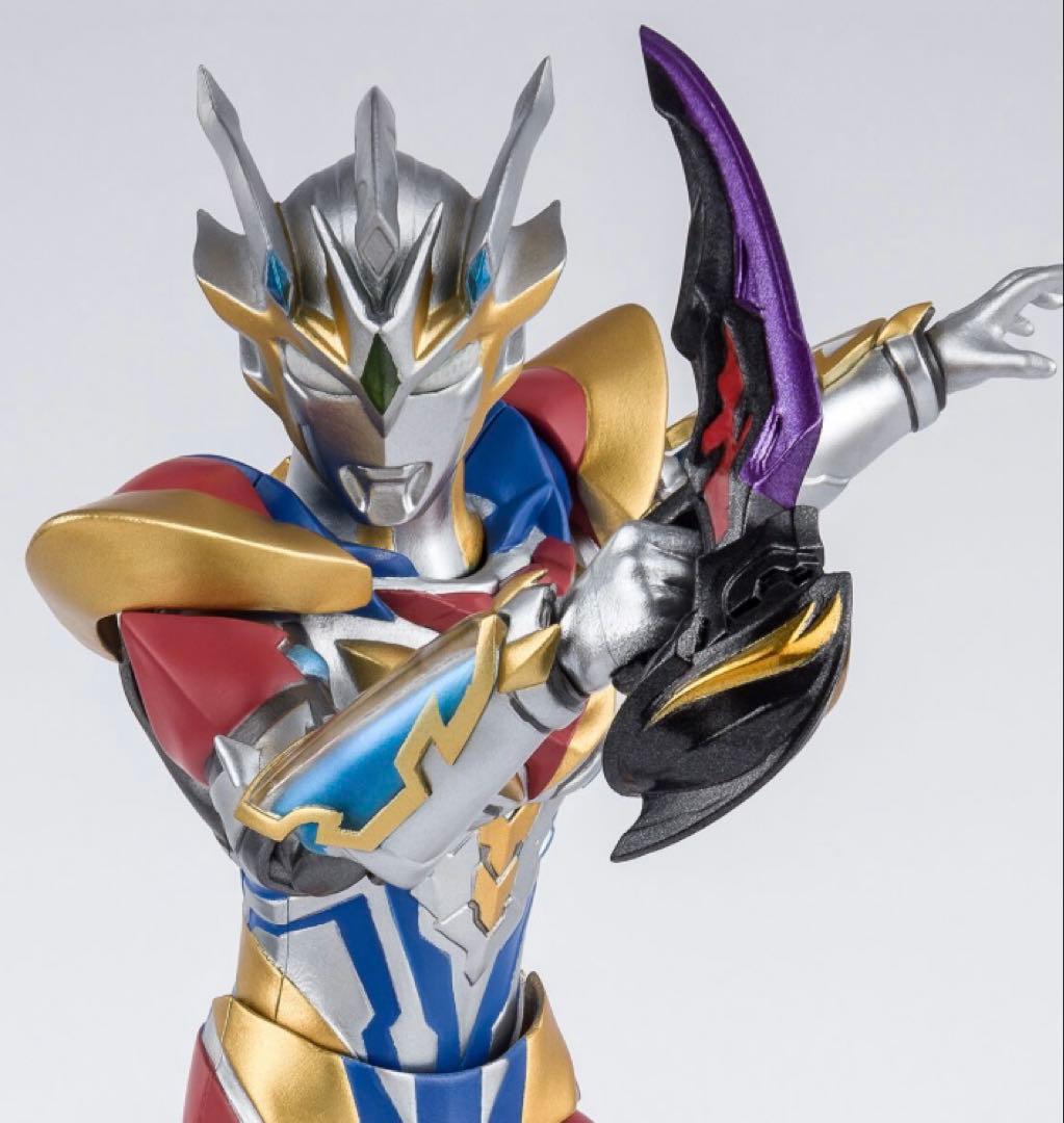 新品未開封　S.H.Figuarts ウルトラマンゼット デルタライズクロー