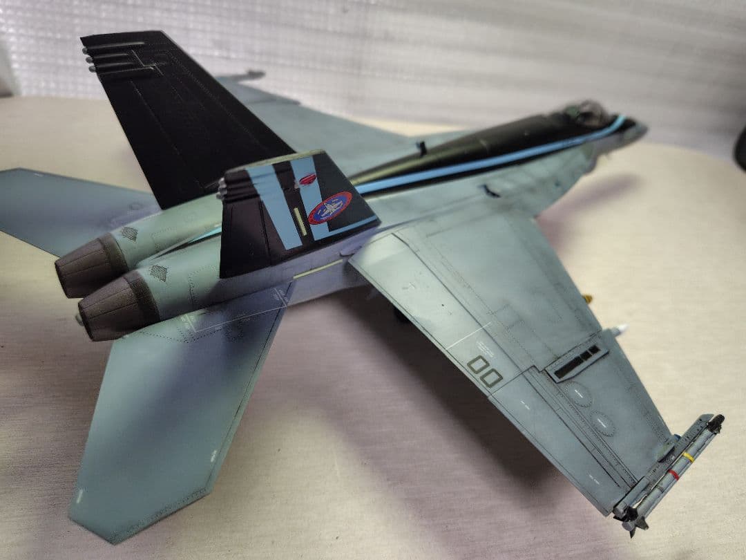 F/A-18E スーパーホーネット 1/48(トップガン マーベリック）