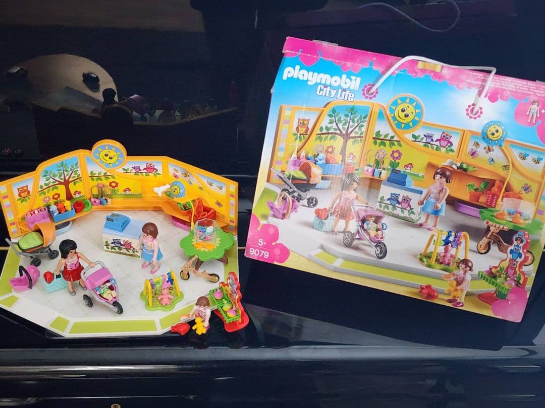 Playmobil City Life ベビーショップ9079