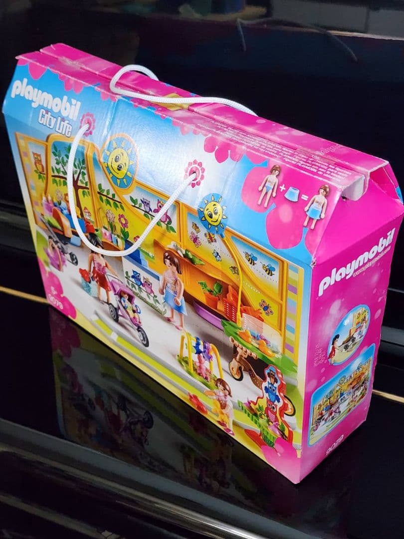Playmobil City Life ベビーショップ9079