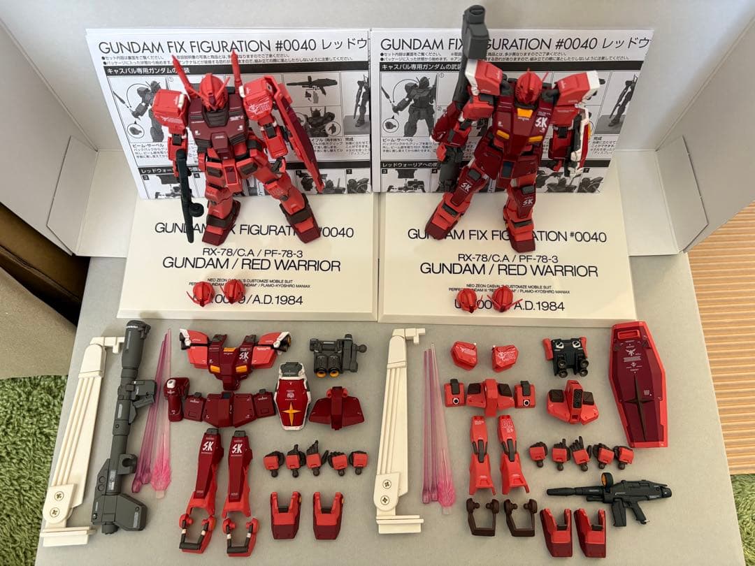 アメコミ GUNDAM FIX FIGURATION #0040 RED WARRIOR