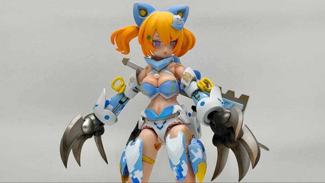 むぎ父ちゃん　メガミデバイス　プニモフ punimofu マオ