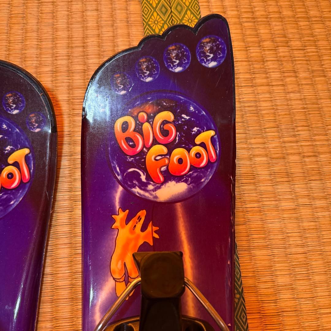 クナイスルショートスキー ビックフット BIGFOOT