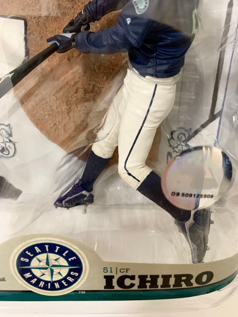 Mcfarlane マクファーレン MLBフィギュア イチロー マリナーズ