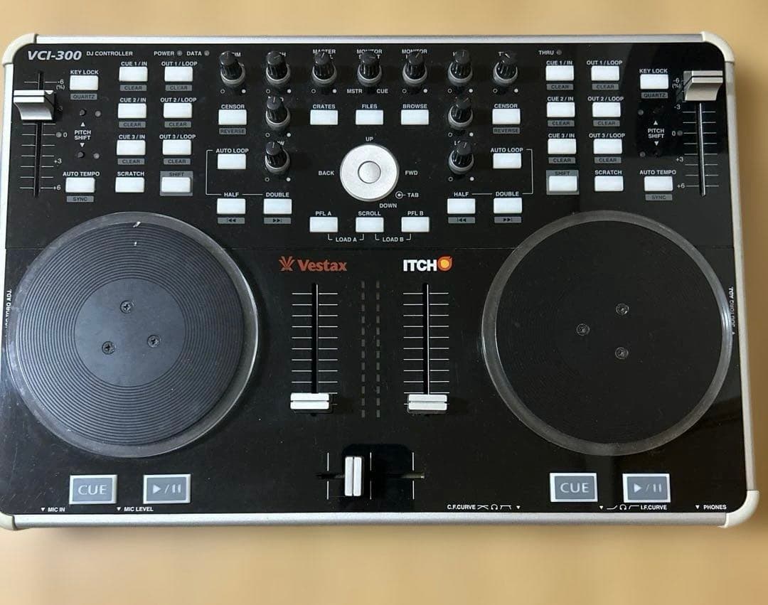 Vestax VCI-300 DJコントローラー