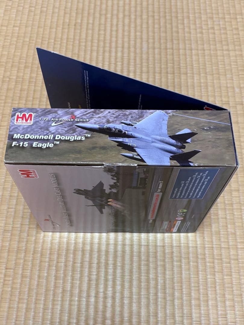 航空機・ヘリコプター McDonnell Douglas F-15 Eagle 1/72 HM
