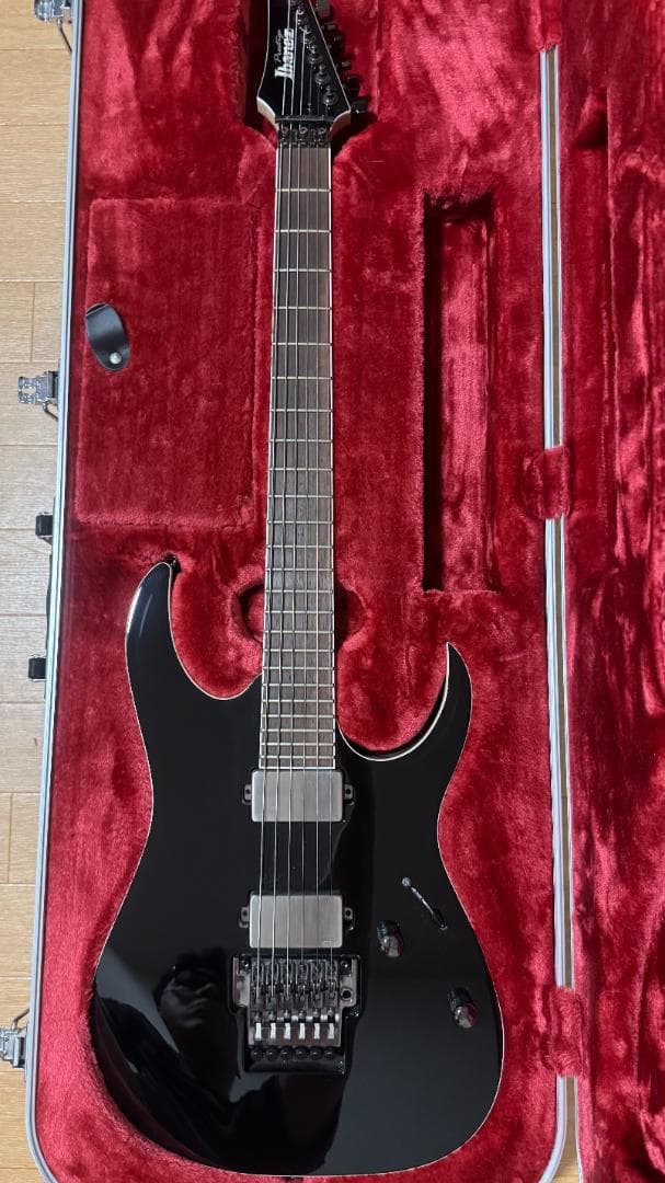 【美品・希少】Ibanez Prestige RGR4620E-BK