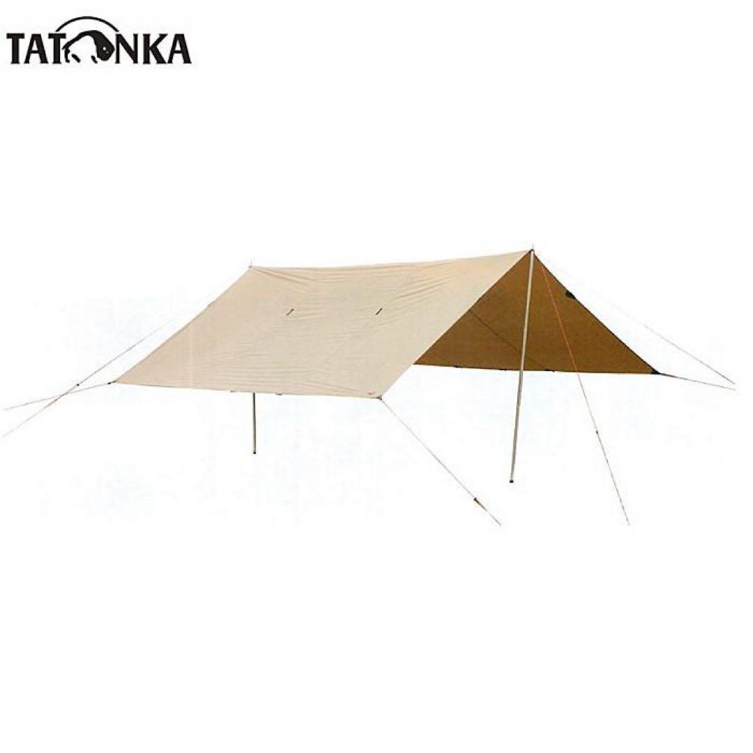タトンカ タープ TATONKA Tarp 1TC コクーン　設営セット