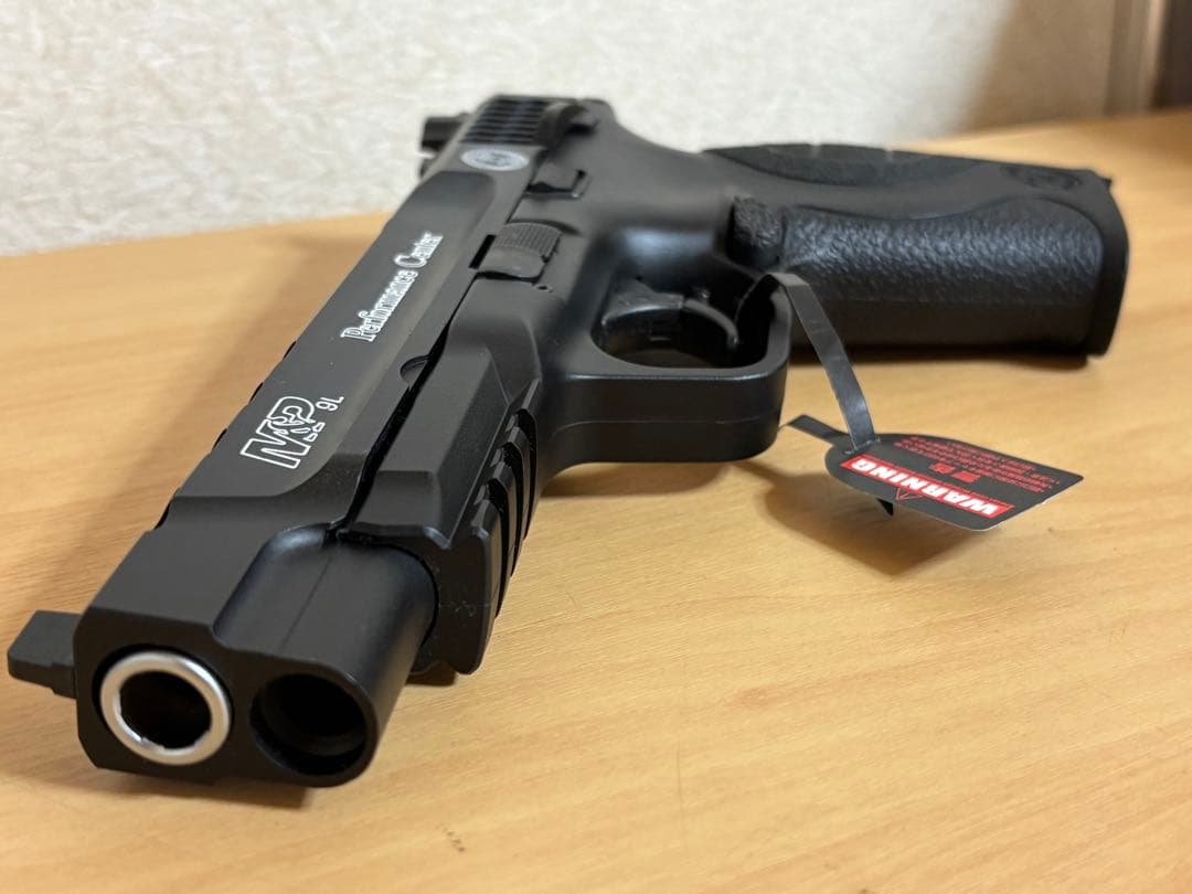 東京マルイ M&P9L PCポーテッド ガスブローバック
