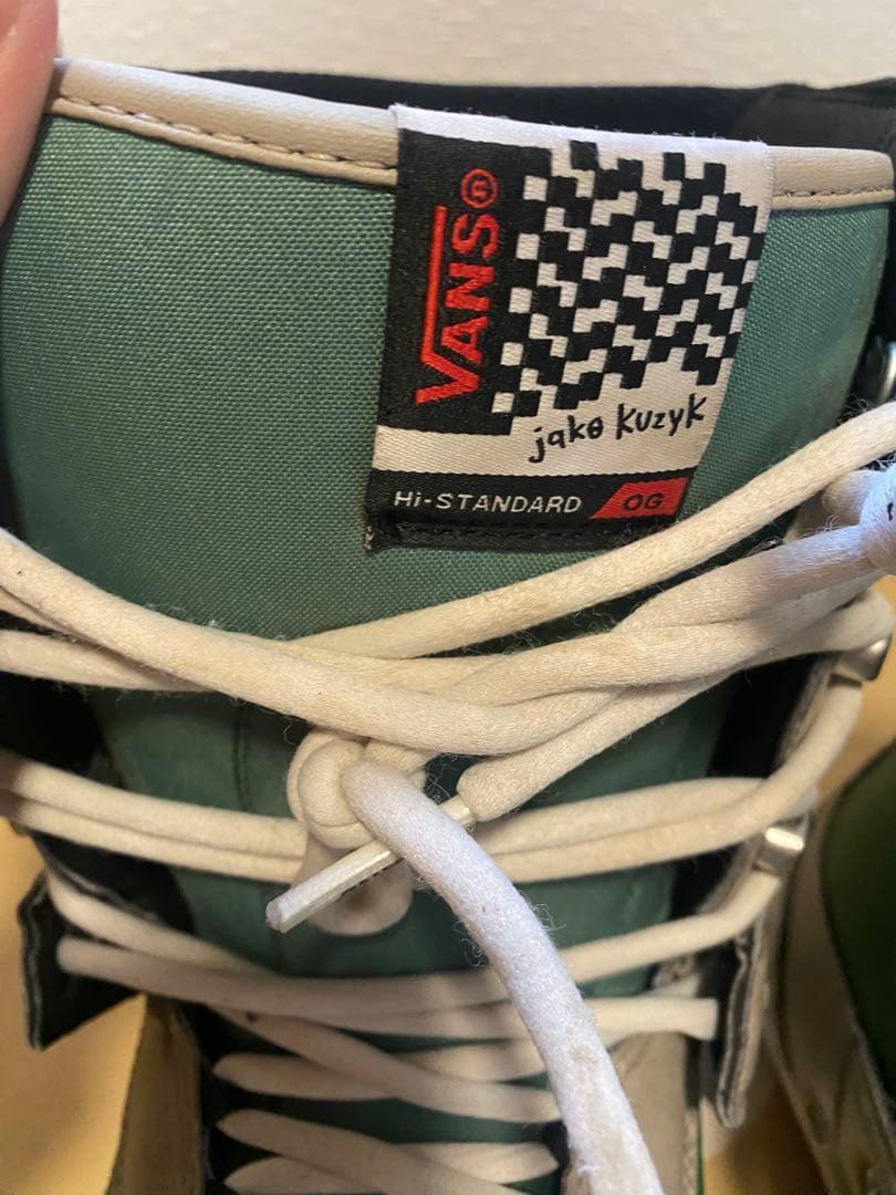 Vans ハイスタンダードOG スノボードブーツ