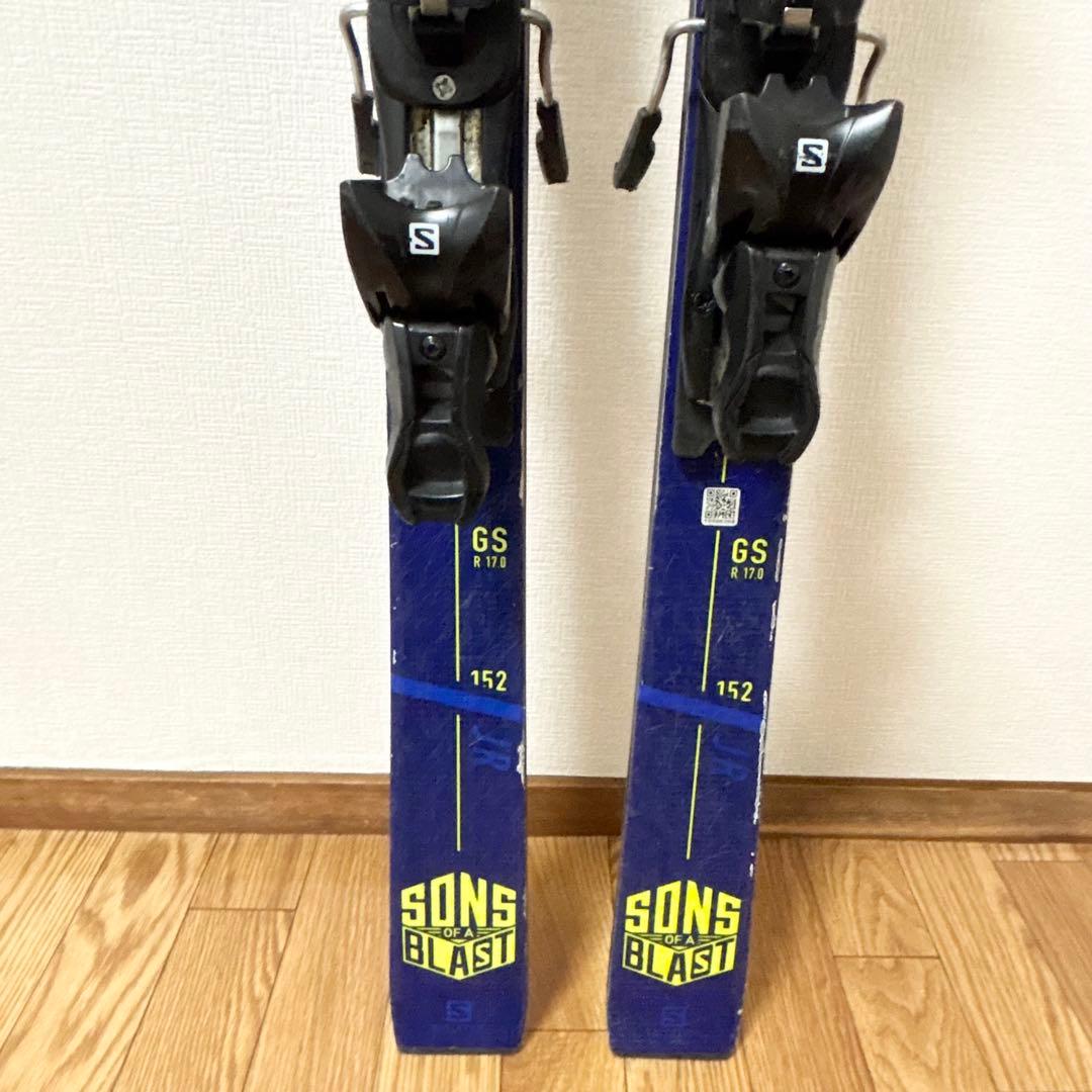 SALOMON S/RACE PRO JR GS 152 ジュニアスキー