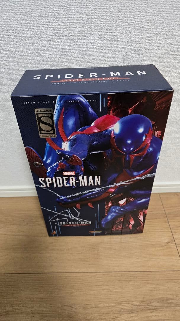 ホットトイズ　スパイダーマン2099