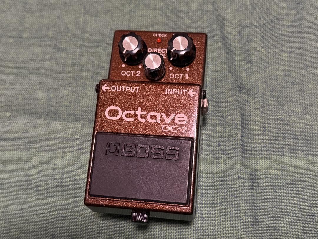 BOSS Octave OC-2 台湾製